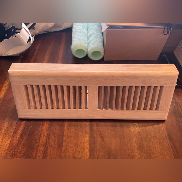 Welland LLC | Other | 5 In Red Oak Baseboard Diffuser | Poshmark